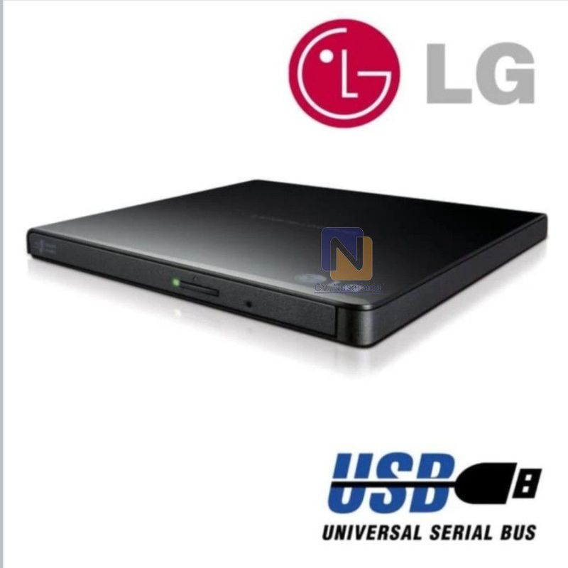 DVD RW External slim LG