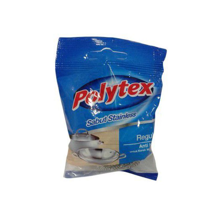 Sabut stainless Polytex Regular per pc