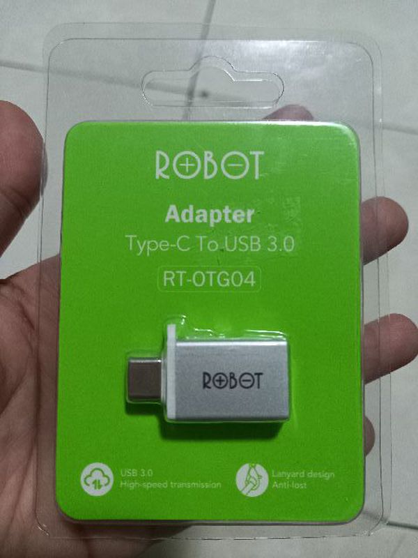 OTG Adapter Type C Robot