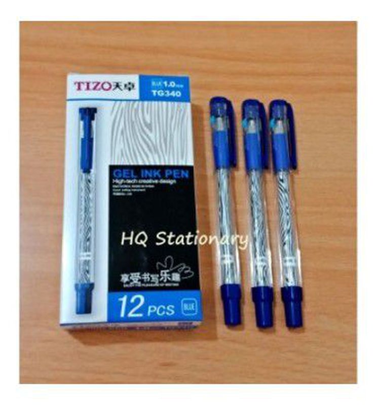 Ballpoint Gel Liner Tizo TG 340 Biru