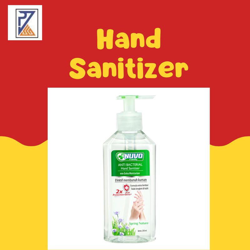 Hand Sanitizer 250 ml