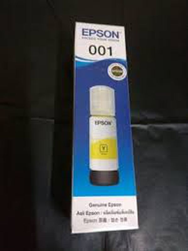 TINTA EPSON 001 (YELLOW)