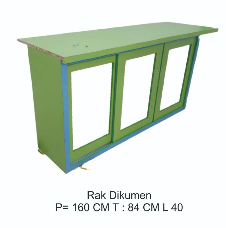 Rak Dokumen Multiplek HPL