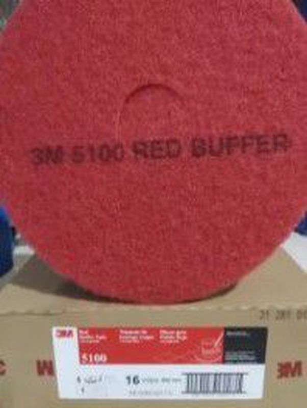 Floor Pad Merah - Standart 16