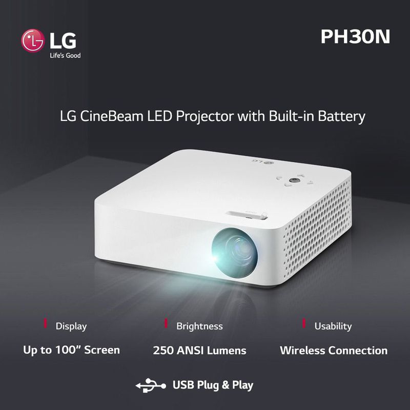LG PROYEKTOR PH30N-GL