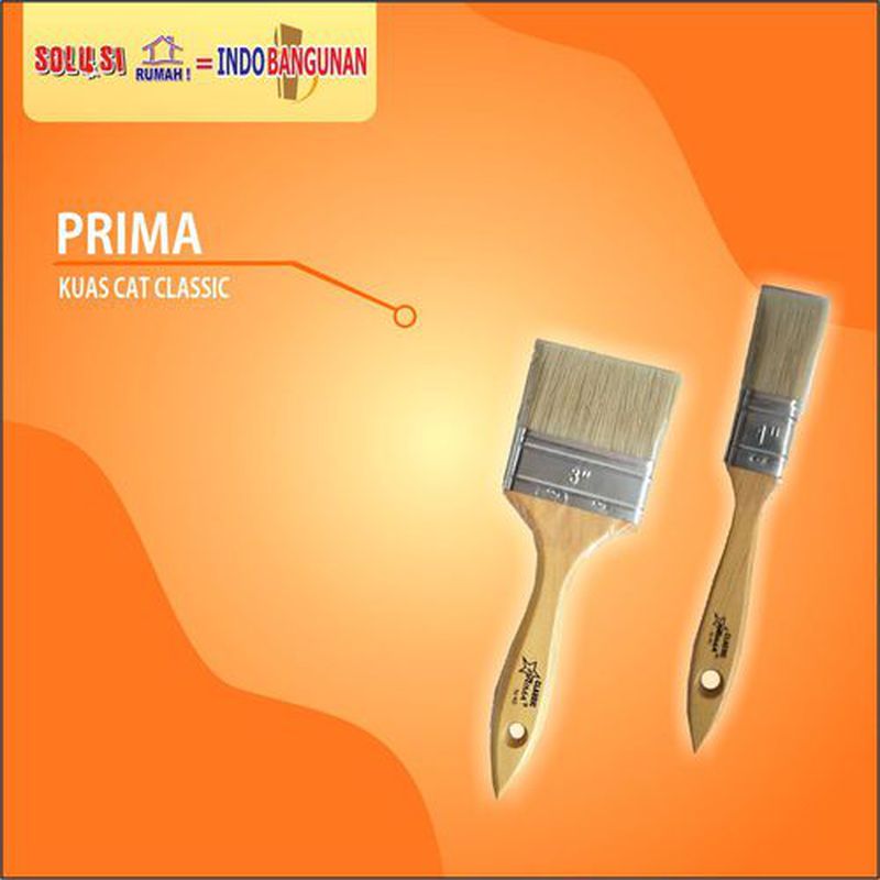 PRIMA - KUAS CAT CLASSIC/ KUAS CAT/ KUAS/ KUAS CAT DINDING - 1,5