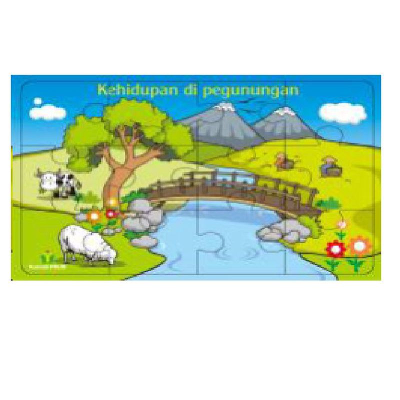 Puzzle Kehidupan di Pegunungan