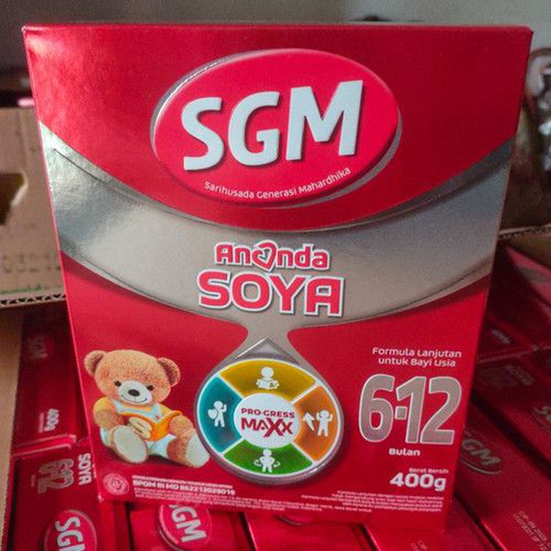 Susu SGM Ananda Soya (6 - 12 bulan) Susu SGM Ananda Soya (6 - 12 bulan)