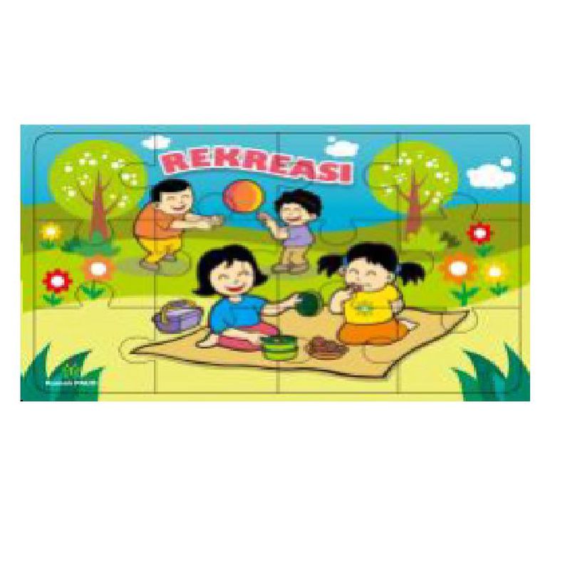 Puzzle Rekreasi