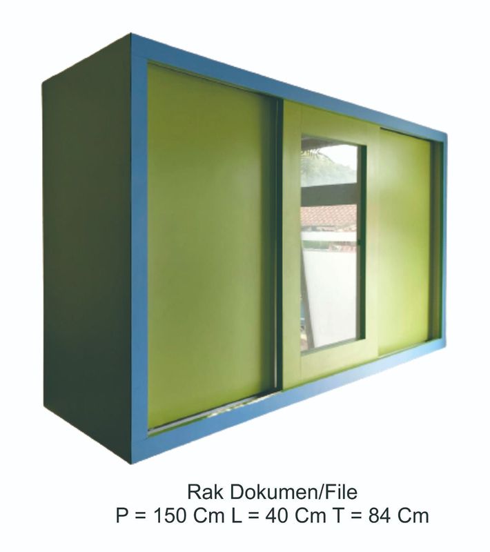 Lemari File Multiplek HPL