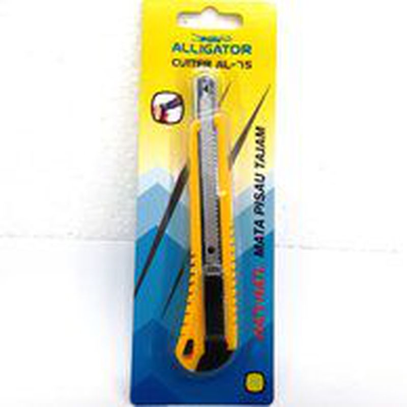 Cutter Kecil Alligator