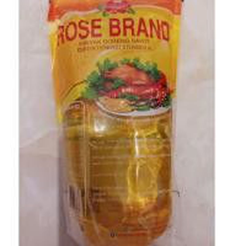 minyak rose brand