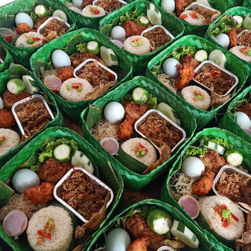 Nasi Besek Tematik 2 - Nasi Liwet