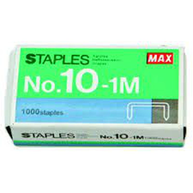 MAX STAPLES 10-1M SMALL BOX
