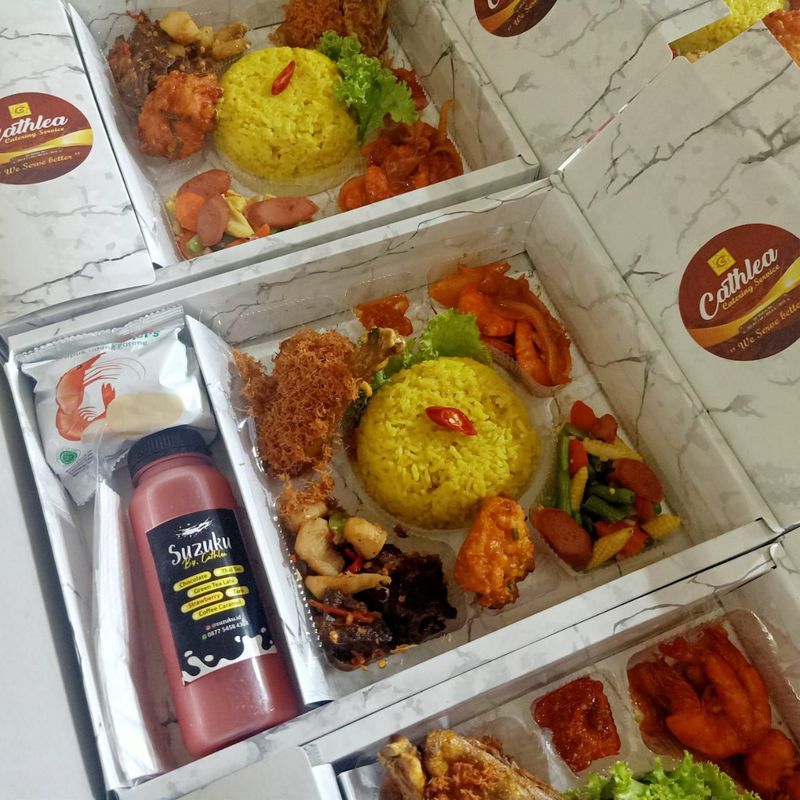 Nasi Kotak Premium Super