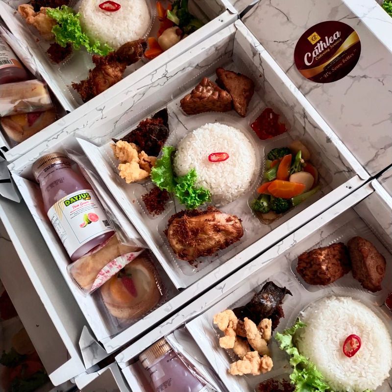 Nasi Kotak Premium Spesial