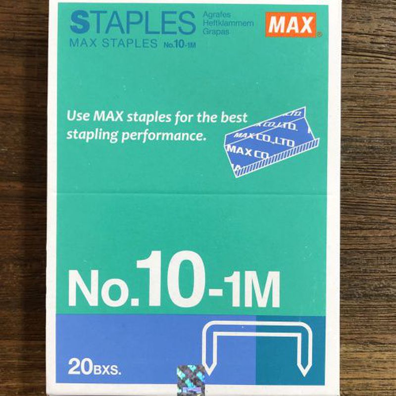 ISI STAPLES HD 10