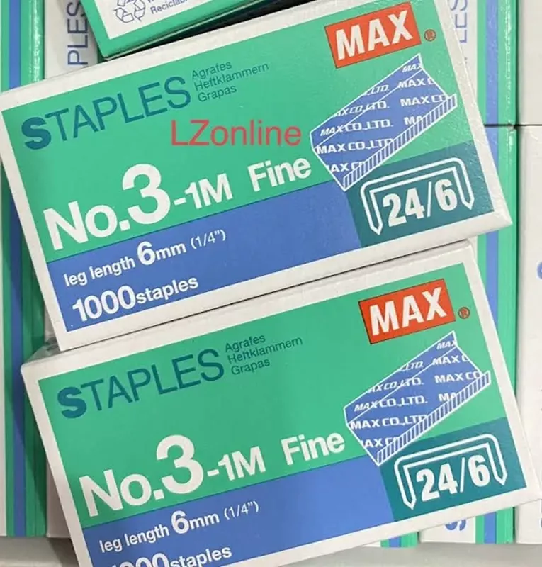 Isi Staples No 3 Max
