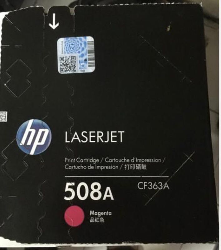 Toner Printer HP Laserjet CF363A Magenta 508A