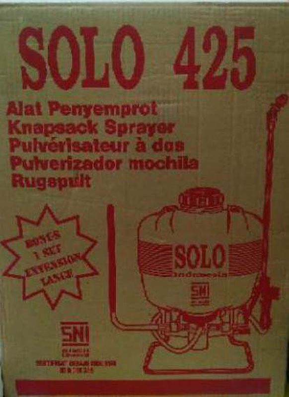 Sprayer SOLO 425 Indonesia - 15 Liter