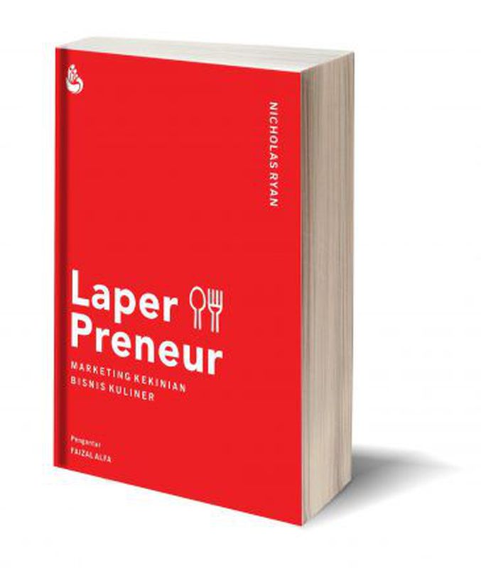BUKU LAPER PRENEUR – NICHOLAS RYAN