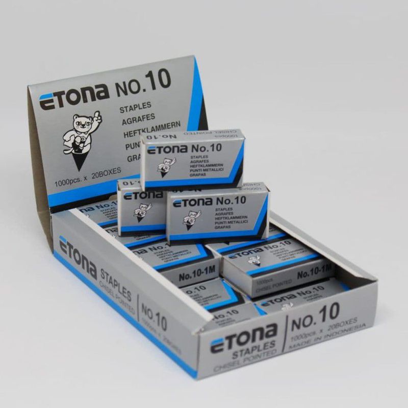 Isi Staples No 10 Etona