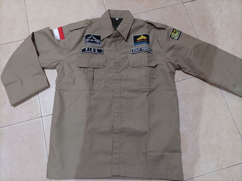 custom seragam pdl D01