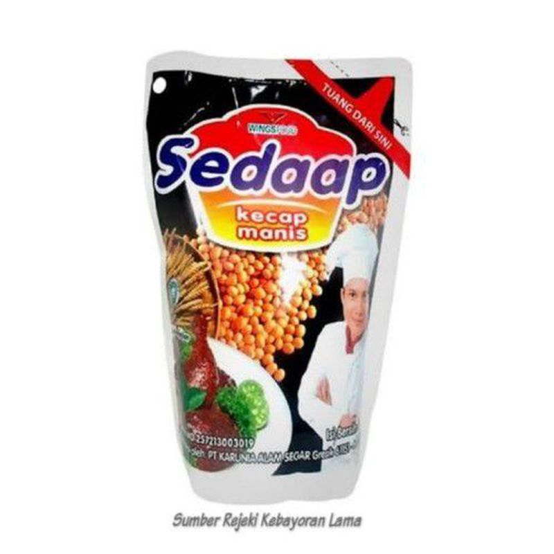 kecap sedap refil