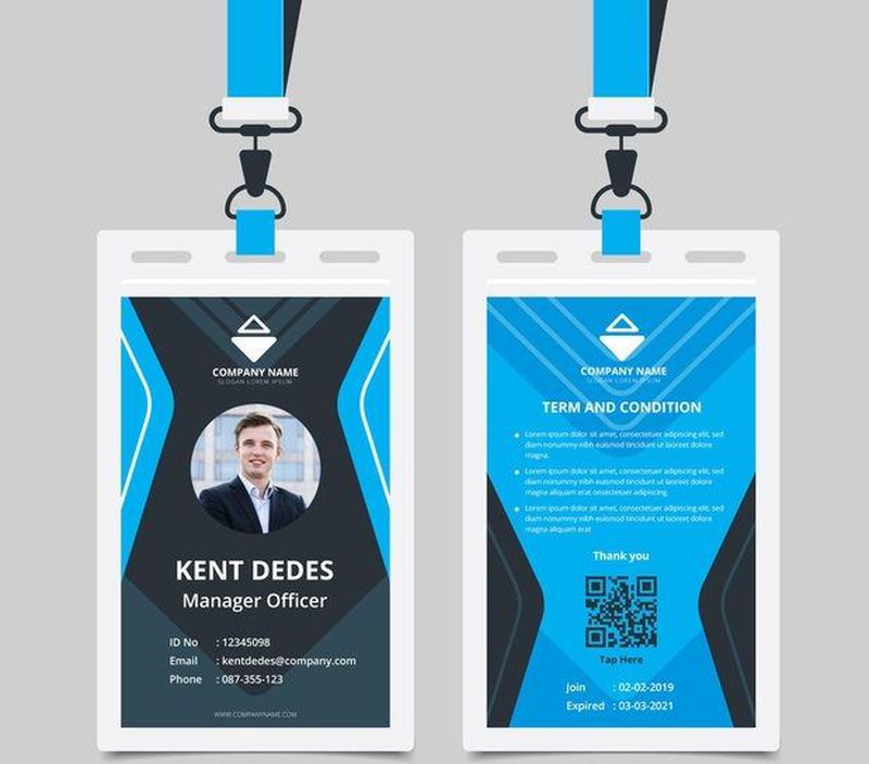 cetak id card komplit