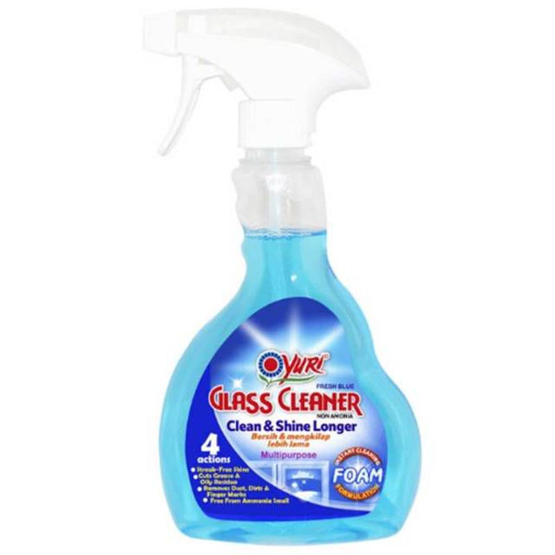 Pembersih Kaca Yuri Glass Cleaner 500ml