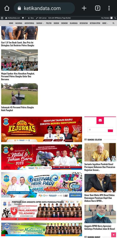 Pemasangan Iklan Banner Online-Multi Color