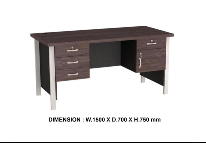 MEJA KANTOR/ MEJA KERJA/ MEJA STAFF/ 1 BIRO