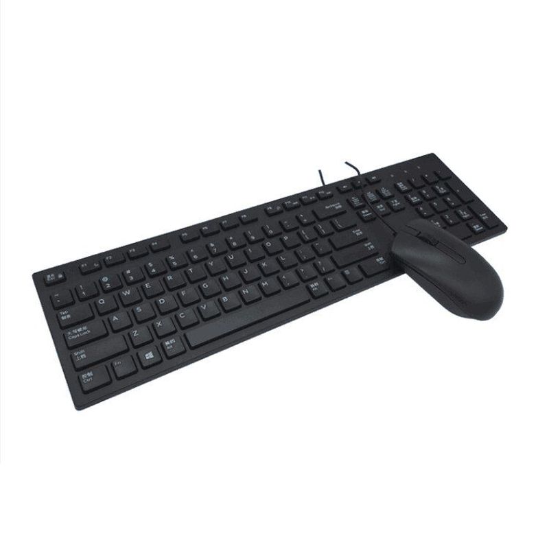 DELL KEYBOARD USB KB 216 + MOUSE MS116