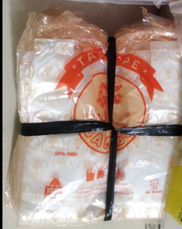 Kantongan Plastik Kecil cap Bambu