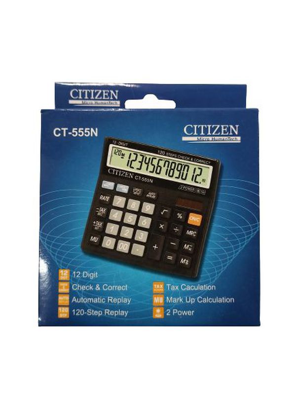 Kalkulator Citizen CT-555N