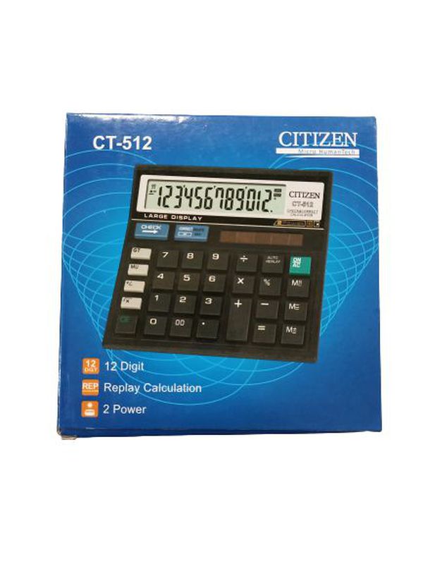 Kalkulator Citizen CT-512