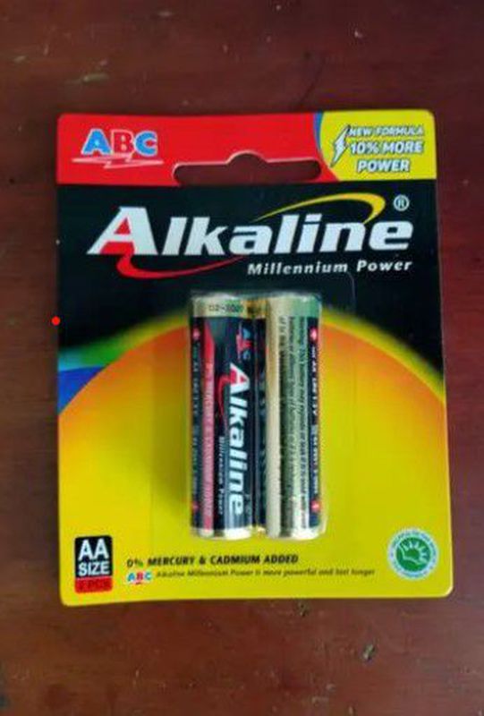 Baterai ABC Alkaline Ukuran AA