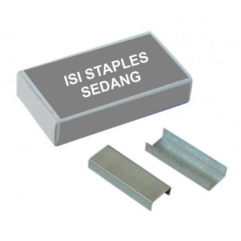 ISI STAPLES SEDANG NO 24/6