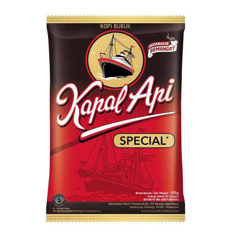 Kopi Kapal Api 165 gram