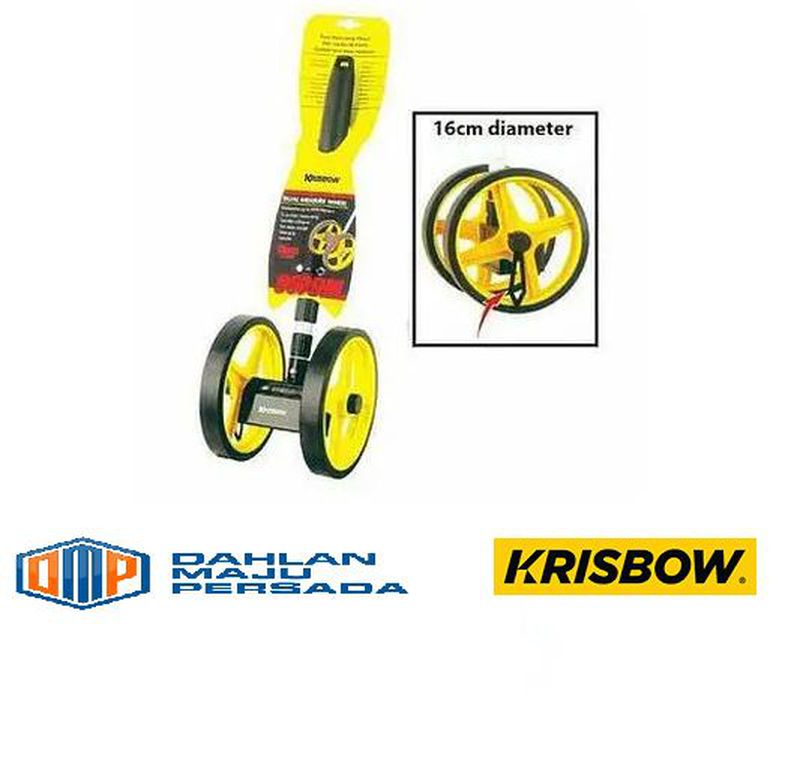 Meteran Dorong 2 Roda Digital