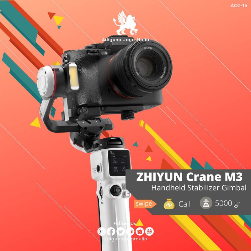 ZHIYUN Crane M3 Handheld Stabilizer Gimbal