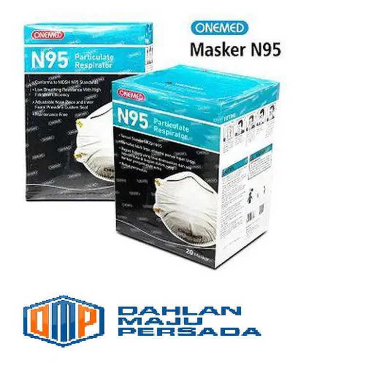 Masker N95 OneMed Box isi 20 Pcs