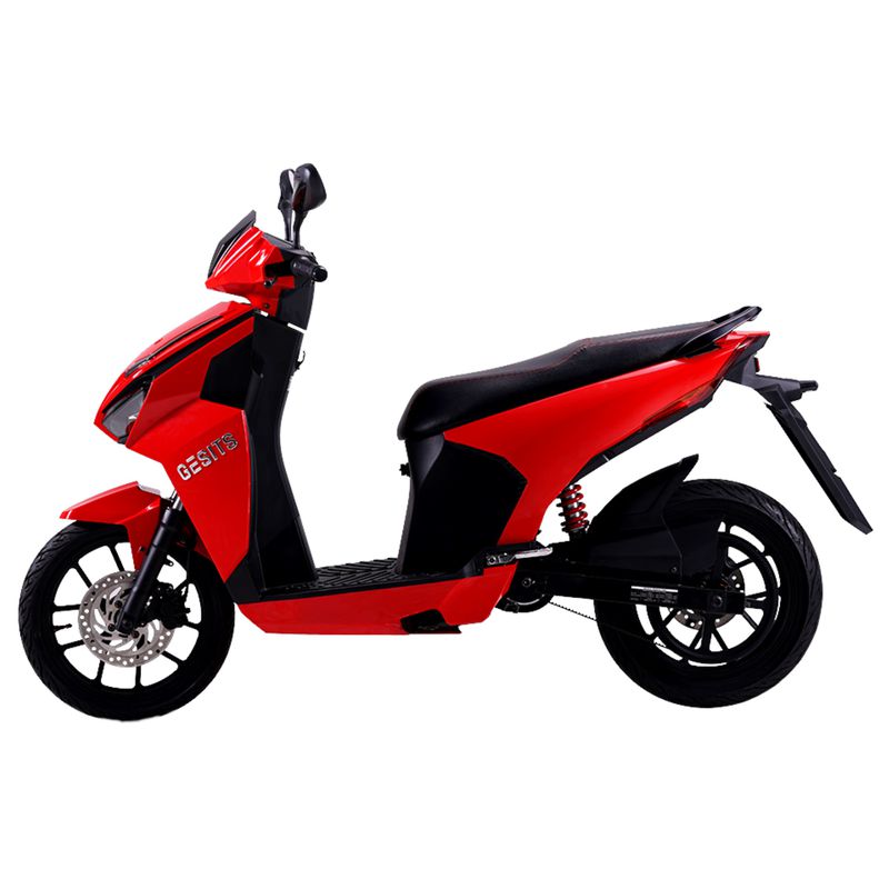 Gesits G1 - Merah - 2 Battery
