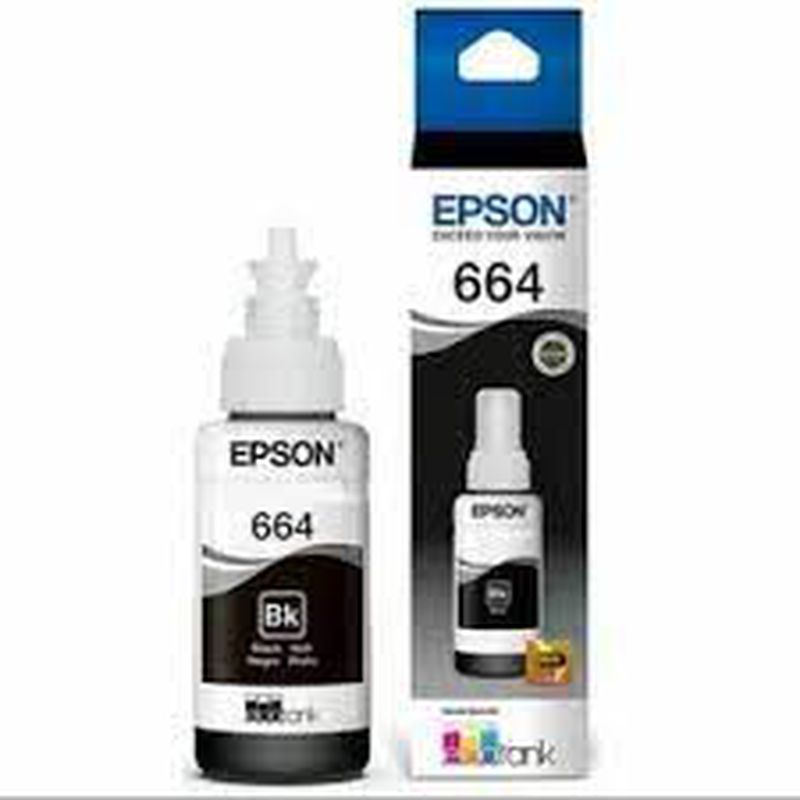 EPSON TINT 664 BK