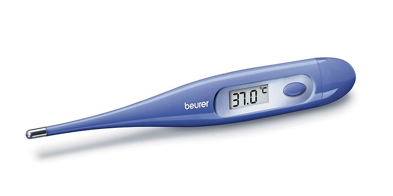 Beurer FT 09 Thermometer Digital - Biru
