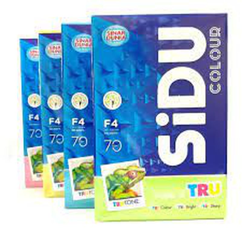 Kertas Hvs Sidu 70 gr warna