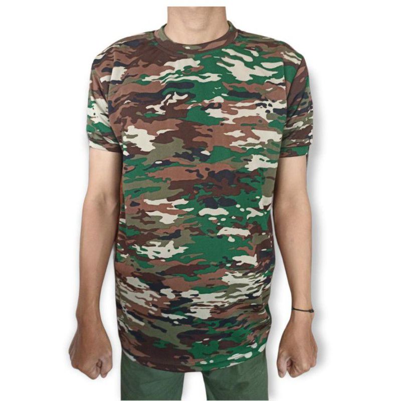 KAOS LORENG TNI AD TERBARU BISA CUSTOM