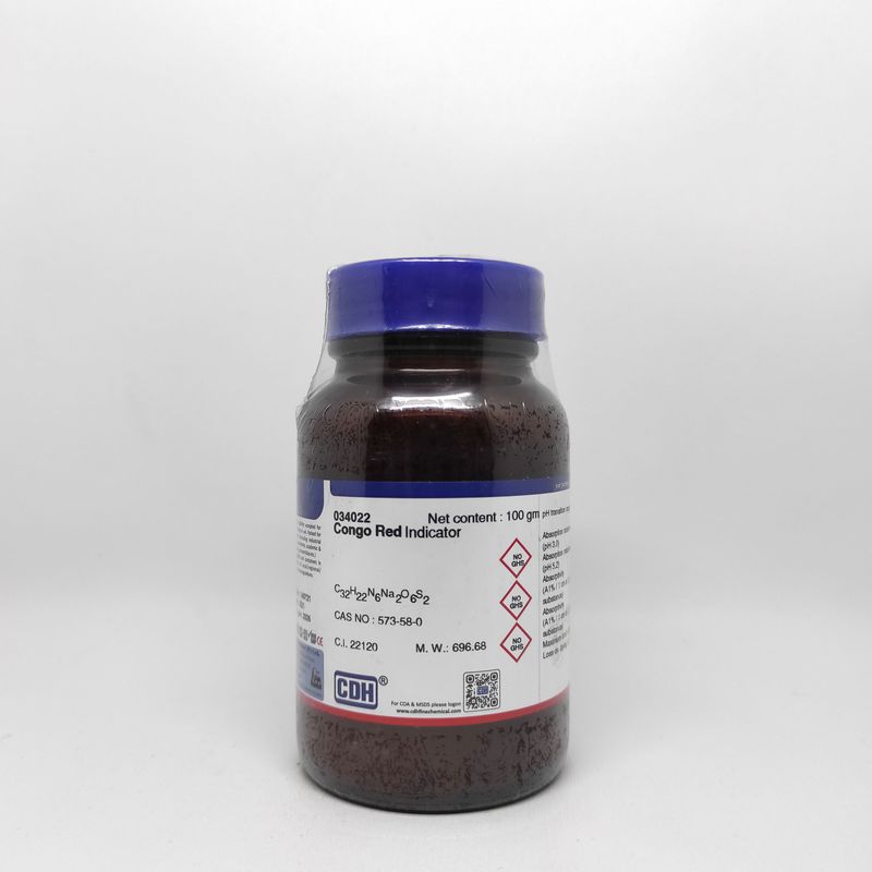 Congo Red Indicator C.I. No. 22120 - 25 Gram