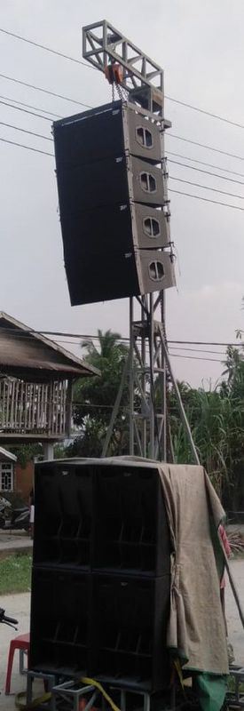 Sewa Sound System Paket 8