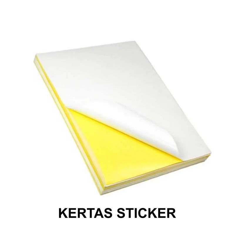 KERTAS STIKER